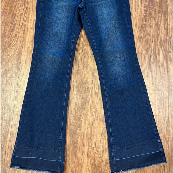 CHARLIE B | Jeans | Charlie B Flare Jeans Dark Blue | Poshmark